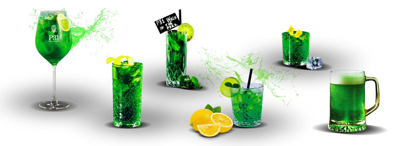 P31 Green – #TASTETHEGREEN