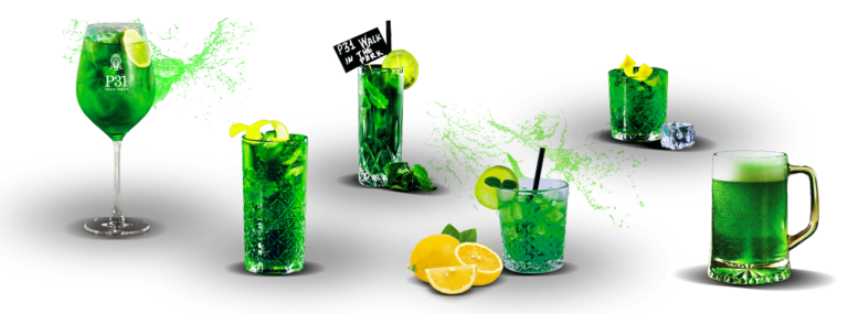 P31 Green – #TASTETHEGREEN